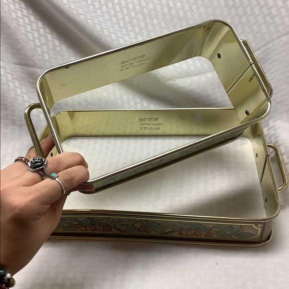 Pyrex | Kitchen | Vintage Pyrex Metal Pan Holders | Poshmark